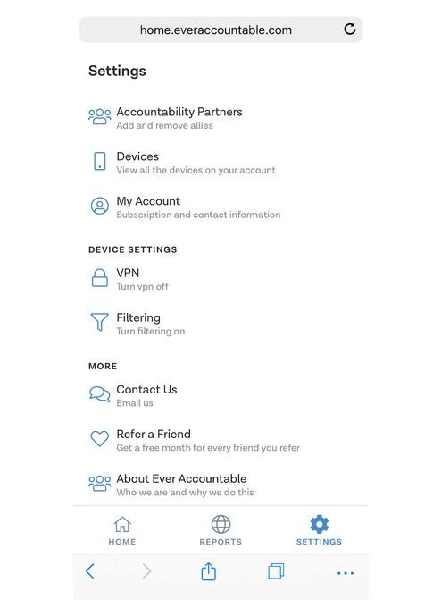 iOS User's Guide to Ever Accountable for Busy People - Ever Accountable